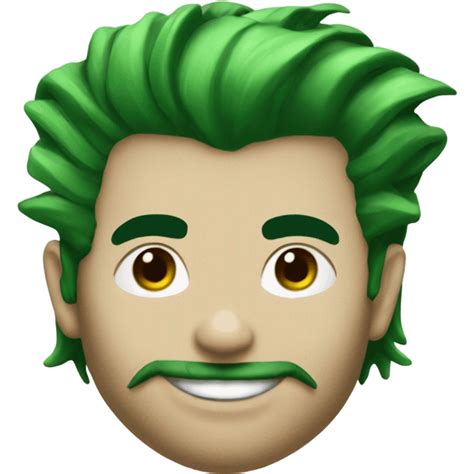 Punk Male Version Of Poison Ivy From Batman Emoji Ai Emoji Generator