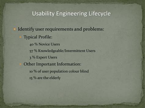 PPT Chapter Usability Engineering PowerPoint Presentation Free Download ID