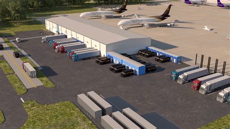 Ups To Open Sorting Facility At Tampa International Airport Supply