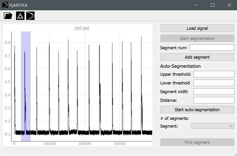 Github Ulipaeh Mdfapy A Python Interface To Fractal And Multifractal Analysis In Time Series