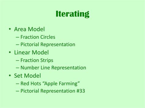Ppt Fraction Models More Than Just Pizzas Powerpoint Presentation