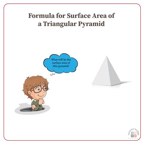 Formula For Surface Area Of A Triangular Pyramid 6 Free Worksheets