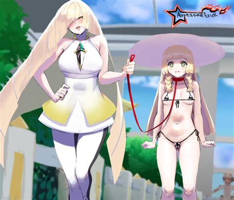 Awesomeerix Lillie Pokemon Lusamine Pokemon Nintendo Pokemon