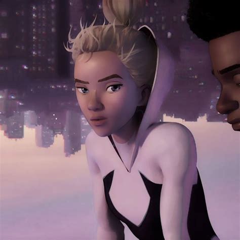 Pin Di Colorfulglassgirl Su Spider Gwen Earth 1610 Visit