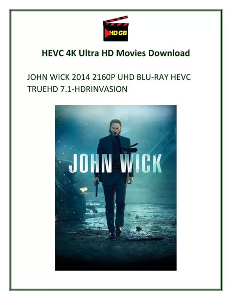 Ppt Hevc 4k Ultra Hd Movies Download Powerpoint Presentation Free