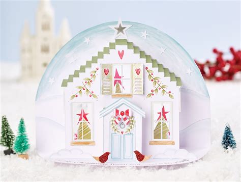 How To Make 3d Pop Up Christmas Cards Papercrafter Blog