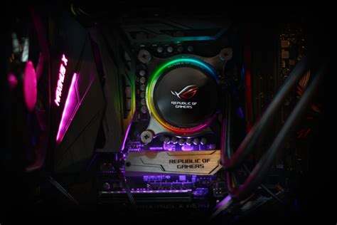 Rog Ryuo 240 Cooling Rog Global