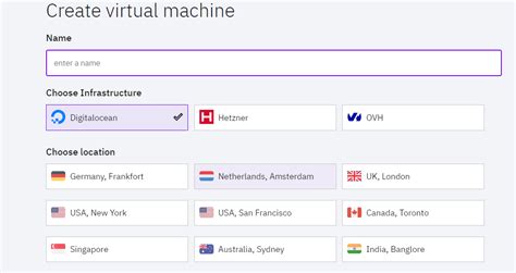 Virtual Machine Providers Doprax