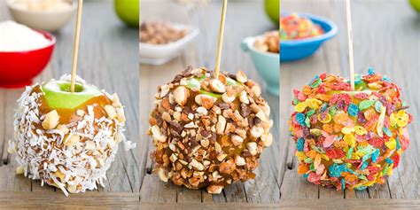 Coconut Candy Apples