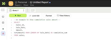Blessing Okakwu Aca On Linkedin How Do You Calculate The Cumulative Sum For A Column In Sql To