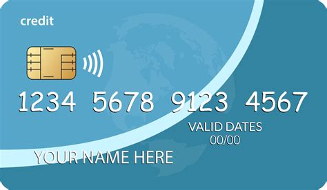 Credit Card PNGs For Free Download