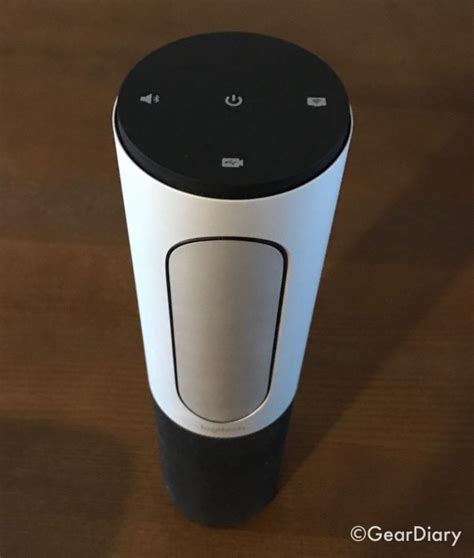 The Logitech ConferenceCam Connect Is A Small Portable Powerful Conferencing Solution