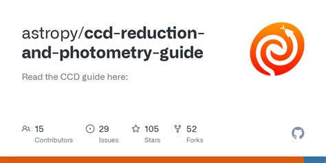 Ccd Reduction And Photometry Guidemy Ccd Guidemd At Main · Astropyccd Reduction And