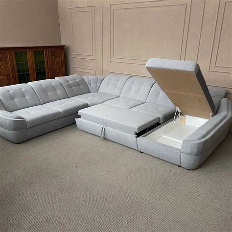 Великий кутовий розкладний диван в тканині 38 300 грн Мебель для гостиной Ровно на Olx