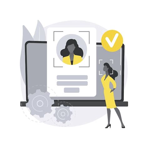 Premium Vector Verification Technologies Verification Process Data Access User Password