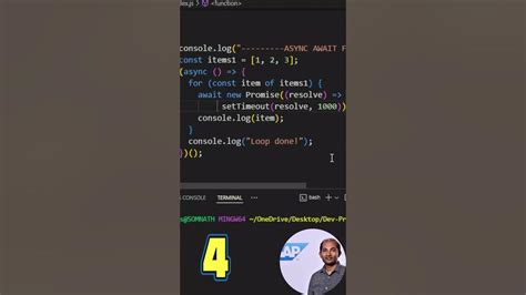 Tips On Asyncawait Js Shorts Javascript Asyncawait Youtube