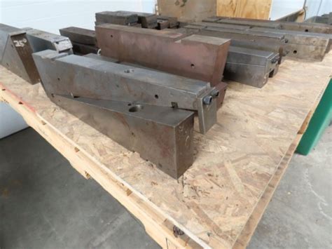 Heavy Duty Steel Tilt Wedge Plate Angle Block Milling Machine Workholding Tools In Millersburg