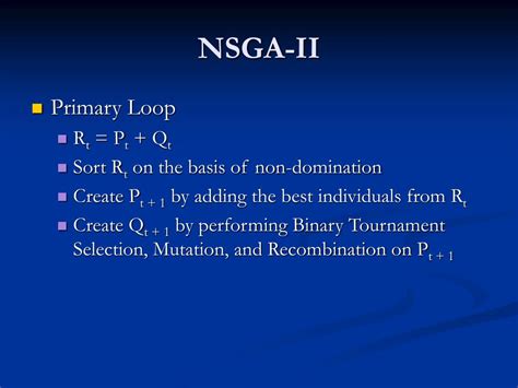 Ppt Multi Objective Evolutionary Algorithms Powerpoint Presentation