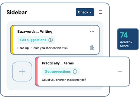 Content Quality Assurance For Writers Acrolinx