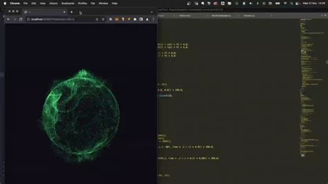 synchronized 3d scene across multiple windows using three js and