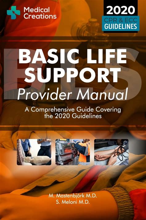 Basic Life Support Provider Manual A Comprehensive Guide Covering