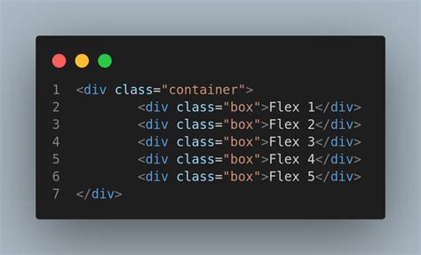 Getting Started With Css Flex Boxhow To Create Boxes With Equal Widths In A Container
