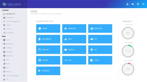 7 Free Cpanel Alternative Control Panels Compared