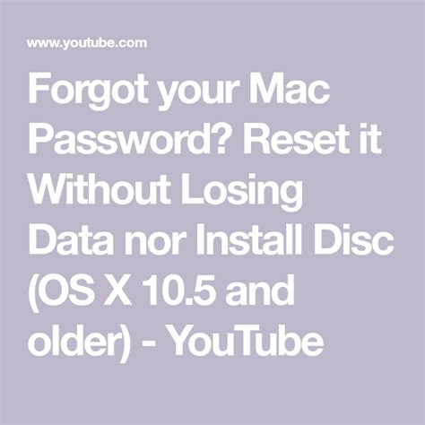 Reset Macbook Password Without Disk Devillasopa