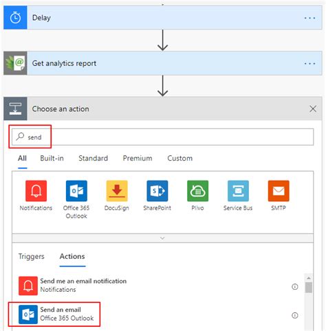 power automate flow integration junglemail 365 documentation