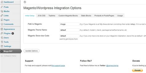 get robust e commerce with the magento wordpress integration plugin