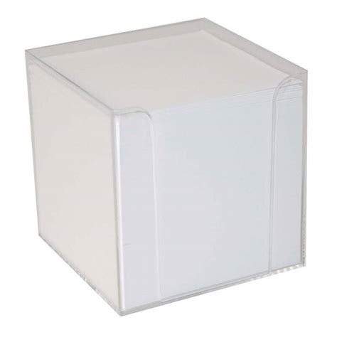 Kubusdispenser Med 700 Ark 95x95x95 Cm Klar Plast