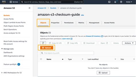 Check The Integrity Of Data In Amazon S3 With Additional Checksums Amazon Web Services