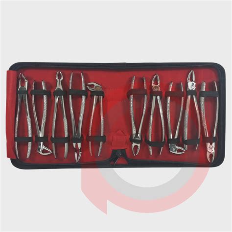 Forcep Set Adult Denpres Dental Depot Corporation