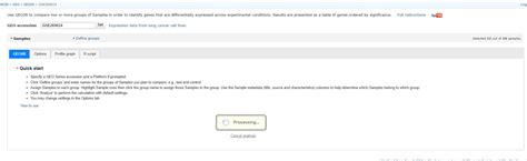 【生信分析】利用geo2r进行差异分析的极简教程！ 摩熵化学molaid