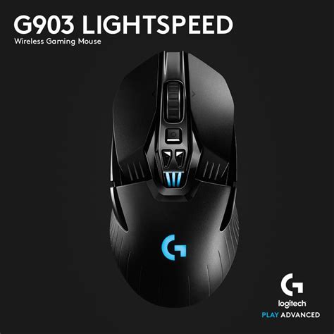 Logitech G903 Lightspeed Wireless Gaming Mouse Kimikon