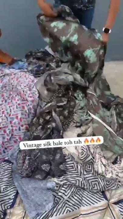 Vintage Silk Bale Fabric Full Bale 490k Also In Half Quarter 1 4and 1 8 Of A Bale 08130255355