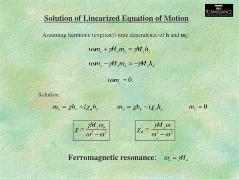 Ppt Analysis Of Intermodulation Distortion In Ferrite Circulators