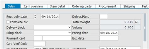 Sap Sales Document Date Fields Demystified Michael Romaniello