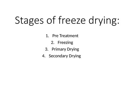 Lyophilization Wps Office Pptx By Taimoor Pptx