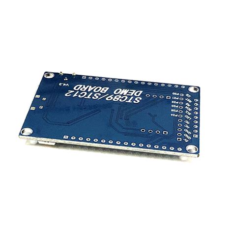 51 mcu minimum system board stc89c52 stc51 stc89c52rc core