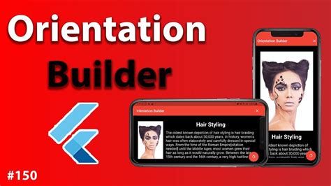 flutter tutorial orientation builder portrait and landscape