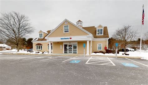 Bank Of America In Marshfield With Drive Thru Atm Marshfield