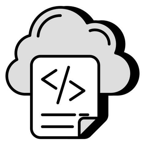 Cloud Coding Cloud Programming Software Development Html Coding