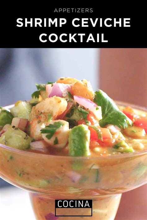 Shrimp Ceviche Cocktail Recipes Ceviche Recipe Shrimp Ceviche