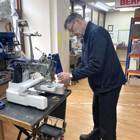 Brother Vr Service And Repairs Embroidery Machines Bambers