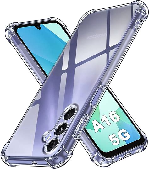 Leyi Funda Para Samsung Galaxy A16a 16 4g5g Con Protector De