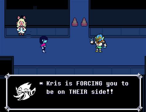 Funniest Berdly Line So Far