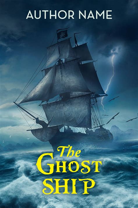 The Ghost Ship The Book Cover Designer
