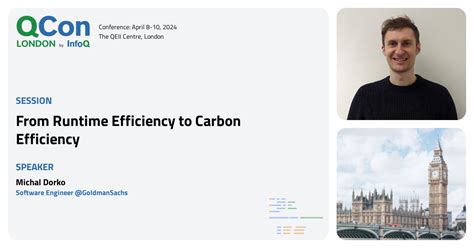 Qcon London 2023 From Runtime Efficiency To Carbon Efficiency
