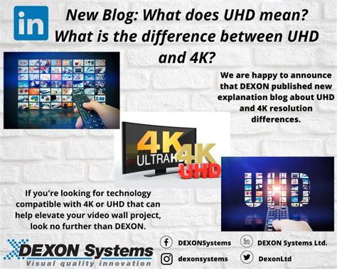 Dexon Systems Ltd On Linkedin Dexonsystems 4k60 Videowallsolution Videowallcontroller